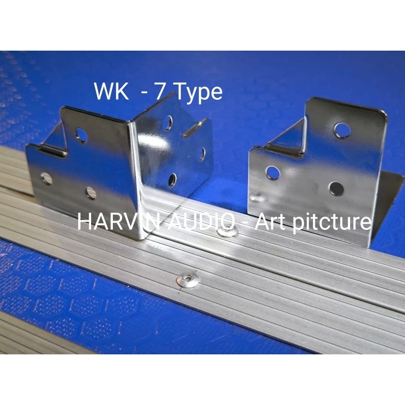 Jual Siku box Hardcase F 3 Medium coak silver WK - 7 | Shopee Indonesia