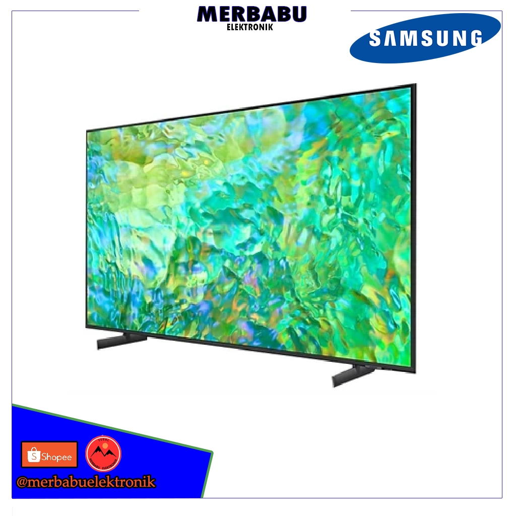 Jual Samsung SMART TV 55CU8000 Crystal UHD 4K 55Inch | Shopee Indonesia