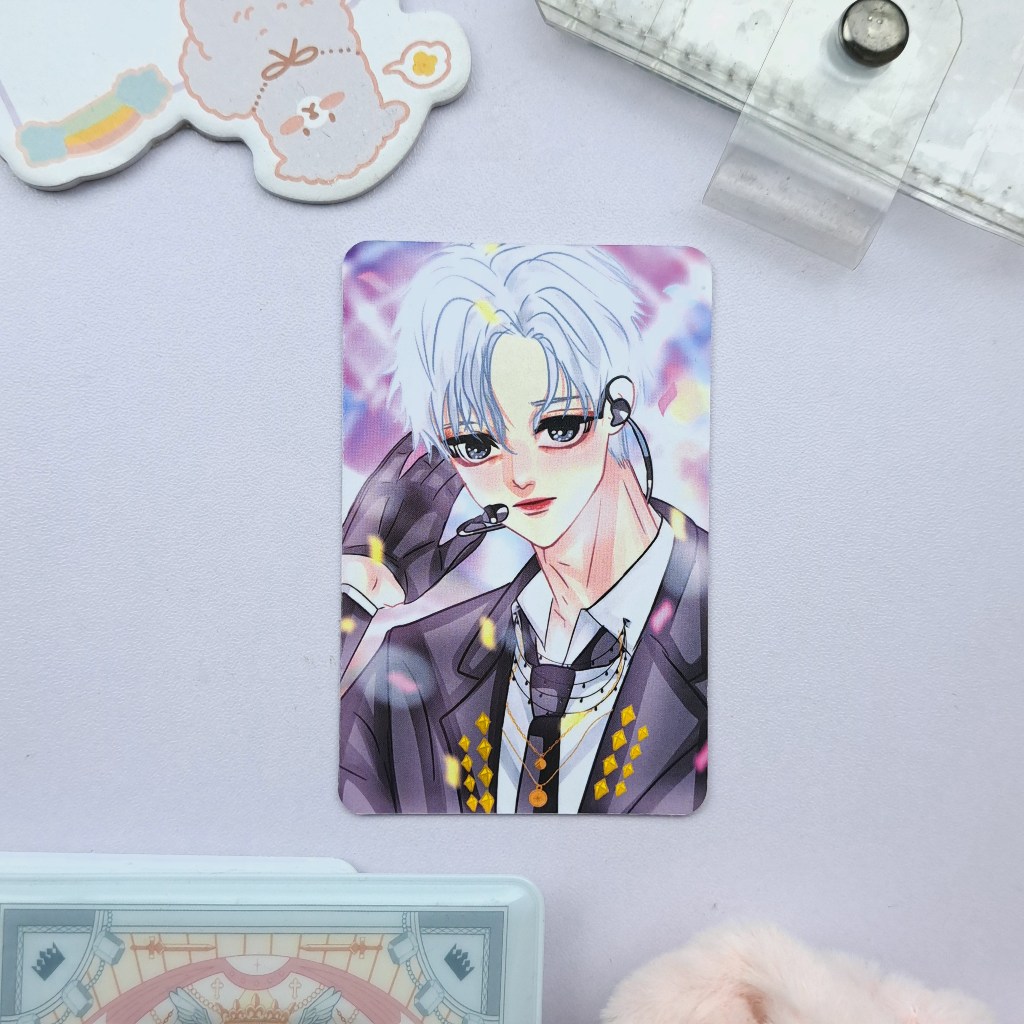 Jual BLUE LOCK On Stage photocard by onintwin / bluelock keychain ...