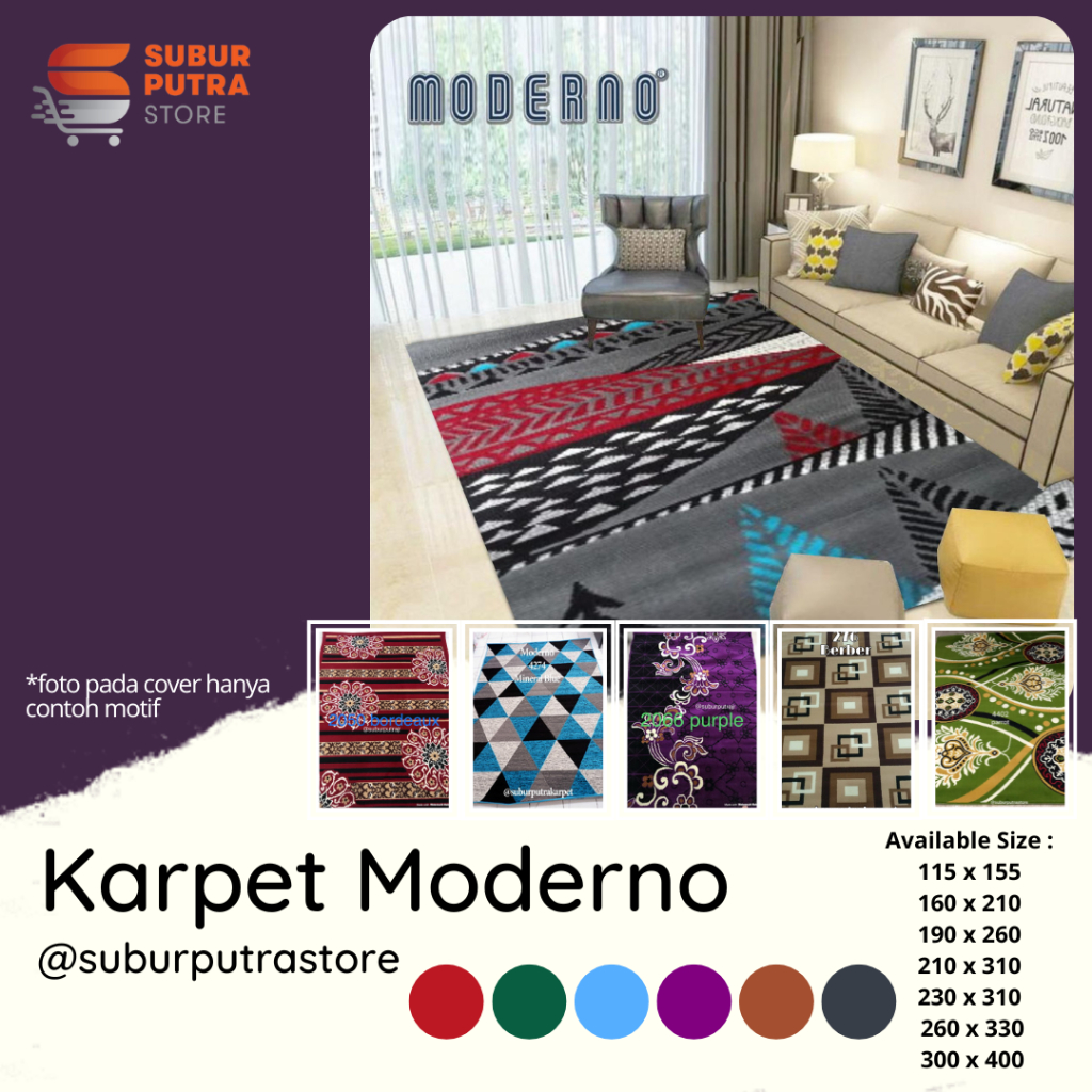 Jual Karpet Moderno VARIAN 230x310cm | Shopee Indonesia