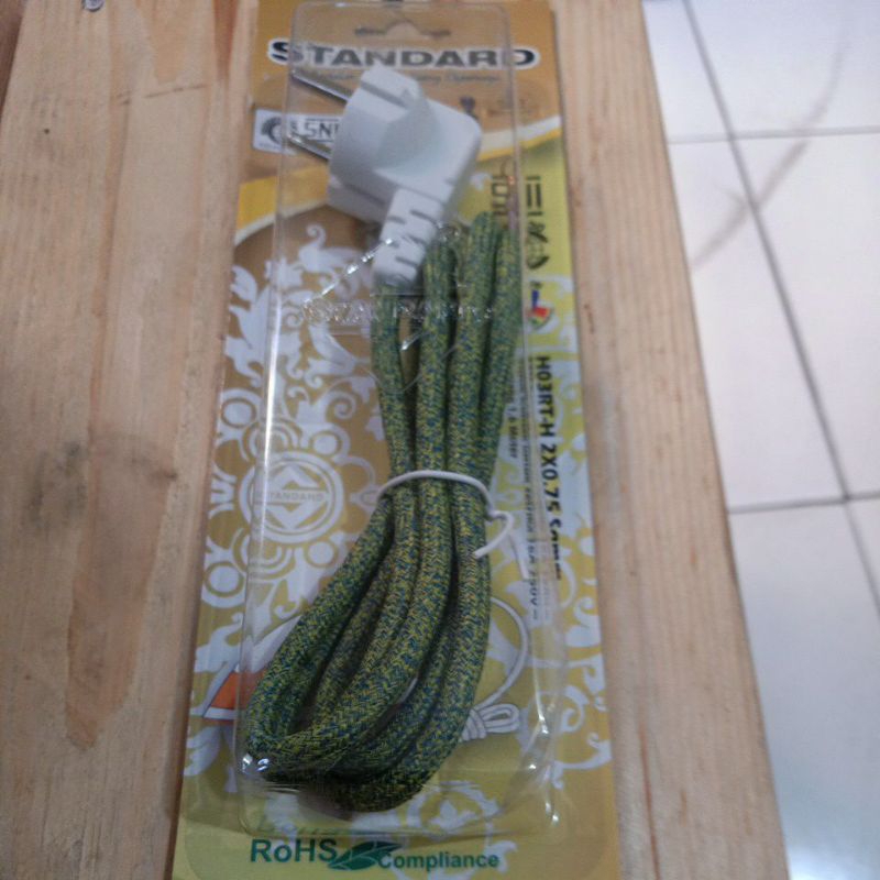 Jual kabel setrika 1,5m warna | Shopee Indonesia