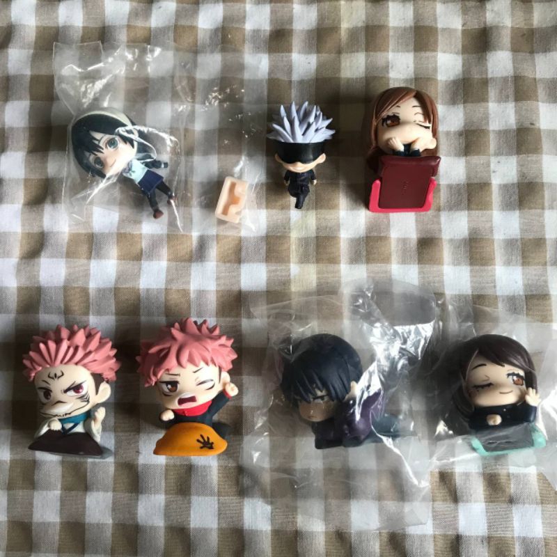 Jual [OFFICIAL] Onemutan one mutan hugcot figutto mini figure jjk ...