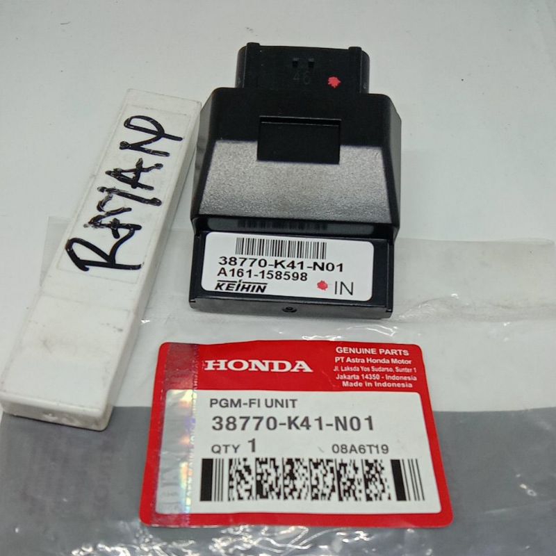 Jual ECU ECM K41 Blade fi injeksi supra x 125 fi injeksi | Shopee Indonesia