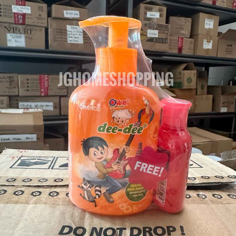 Jual shampoo dee dee shampo anak 250ml | Shopee Indonesia