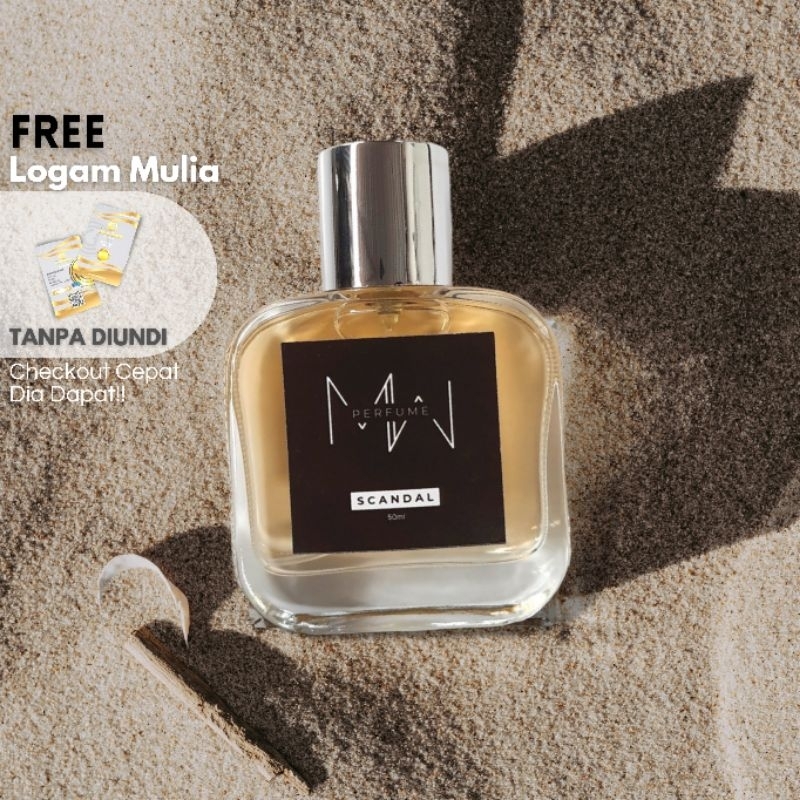 Jual MW Parfum Fragrance - Eau de Perfume 50ml - Parfum Pria Tahan Lama ...
