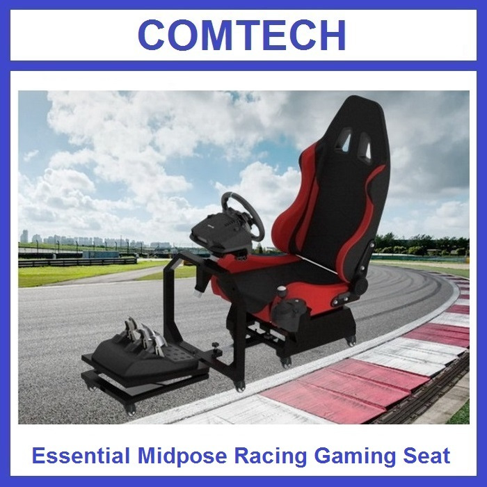 Jual Advance Midpose Gaming Seat Kursi Racing Seat Gamer Chair Cockpit ...
