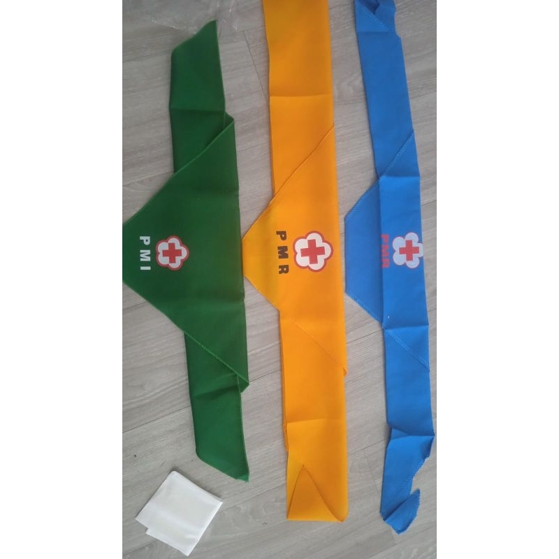 Jual Syal Hasduk PMR Mula Madya Wira Perlengkapan Sekolah | Shopee ...