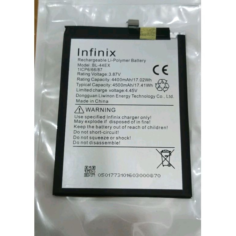 Jual Baterai Batre infinix Zero 20 / Zero X Pro BL-44EX | Shopee Indonesia