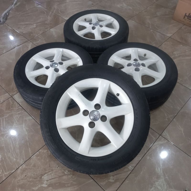 Jual VELG SECOND OEM TOYOTA ALTIS R16 H4X100 VELG ONLY TANPA BAN ...