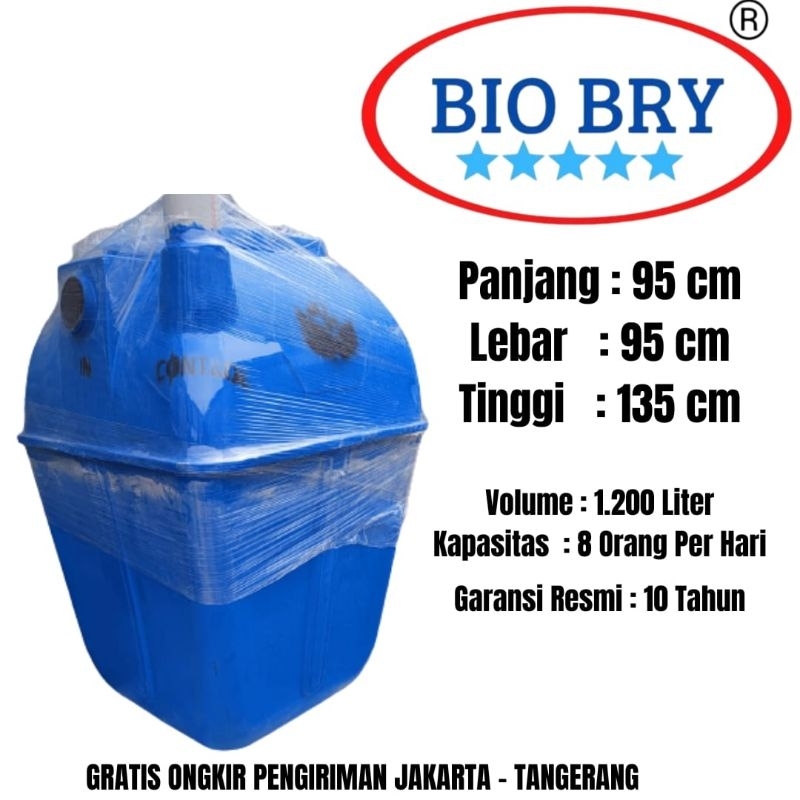 Jual septic,tank,1200liter,biotech,biobry,biofill,biotank | Shopee ...