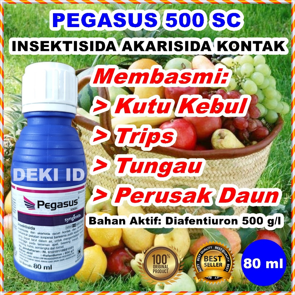 Jual Pegasus 500 SC 80 ml Insektisida Akarisida Pembasmi Hama Kutu ...