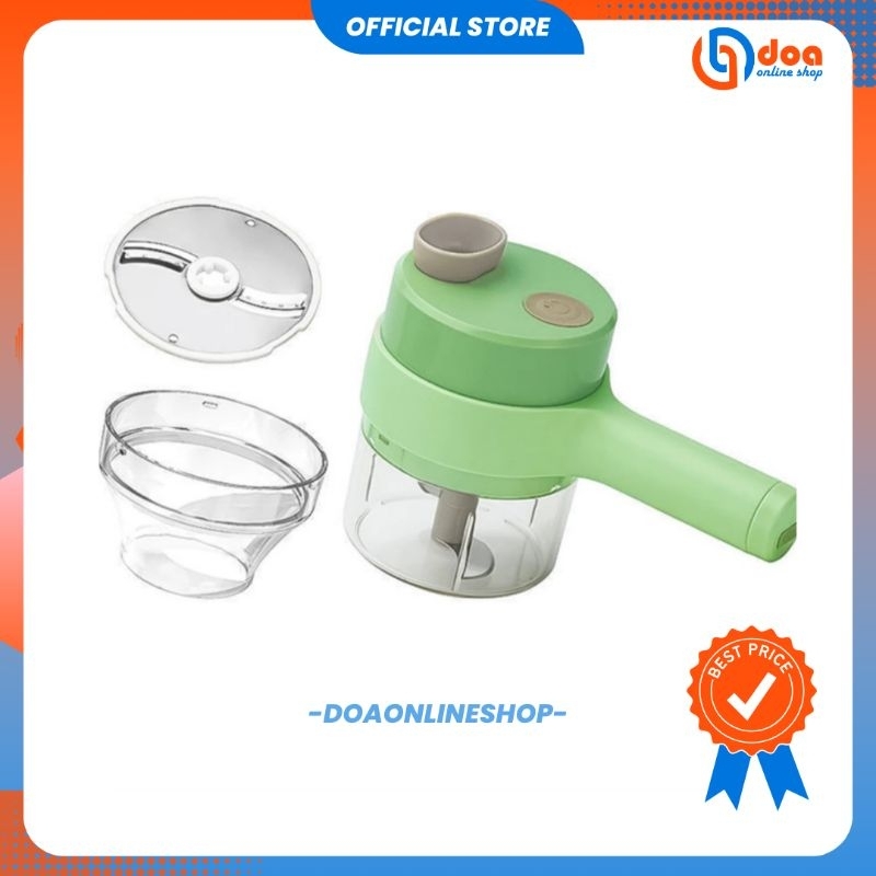 Jual Chopper Portable Multifungsi Food Chopper Mini Alat Pemotong ...