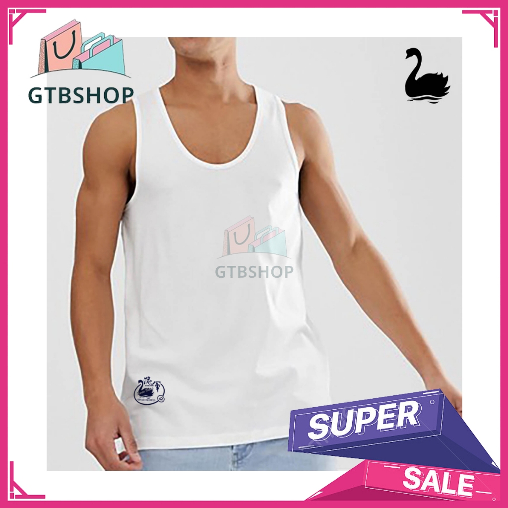 Jual KAOS SINGLET SWAN SHOGUNAVO Kaos Dalam Pria Swan Brand - Type ...