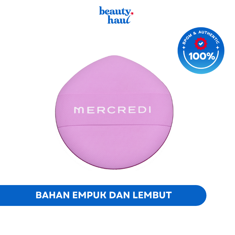 Jual MERCREDI French: HOUPPETTE MATTIFIANTEEnglish: MATTIFYING PUFF ...