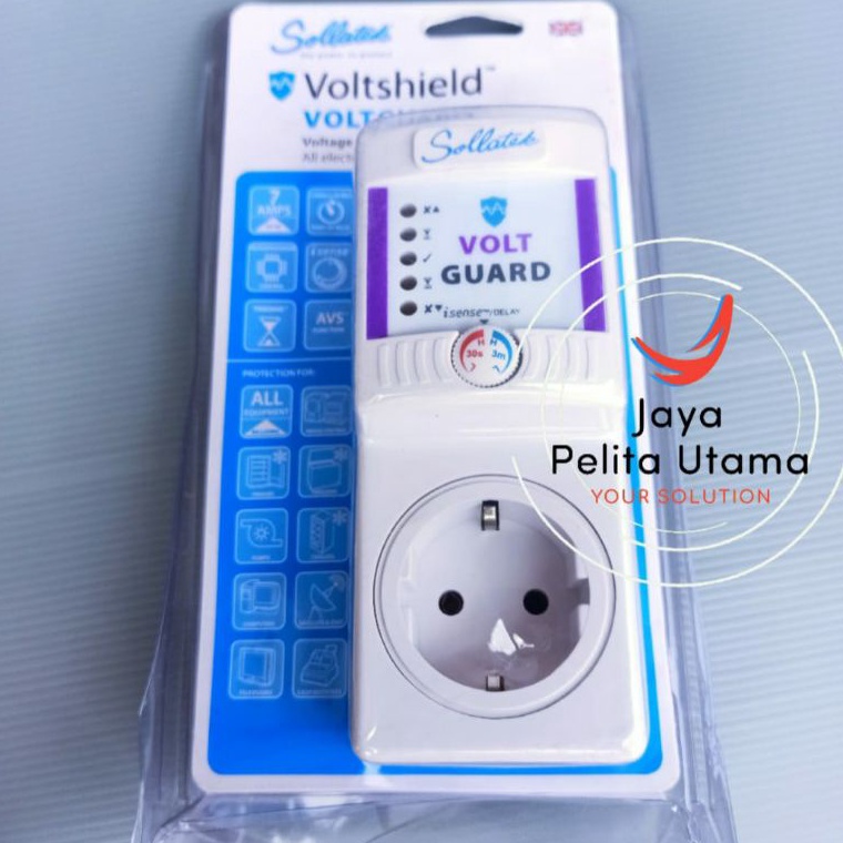 Jual LUO VOLTGUARD SOLLATEK Stabilizer Tegangan listrik untuk semua ...