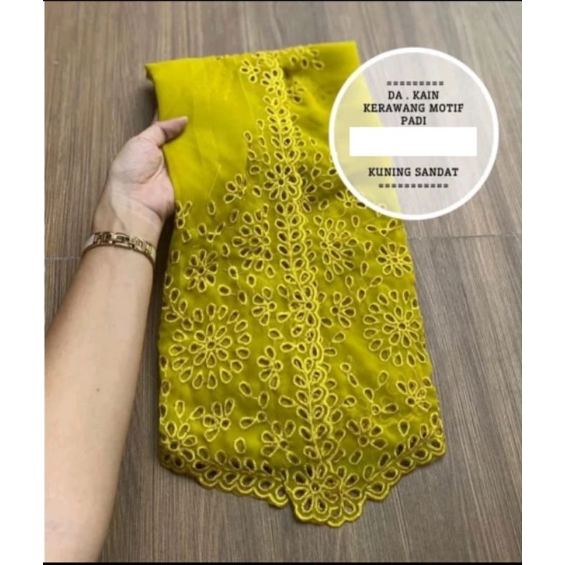 Jual Kain Bordir - Kerawang Biji | Shopee Indonesia