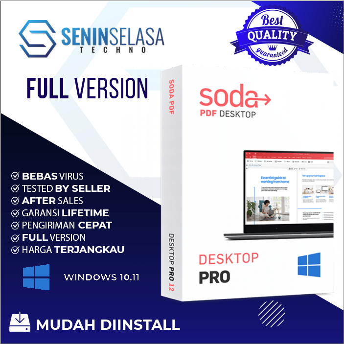 Jual Software Pengelola PDF: Soda PDF Desktop Pro 14 [WIN] | Shopee ...