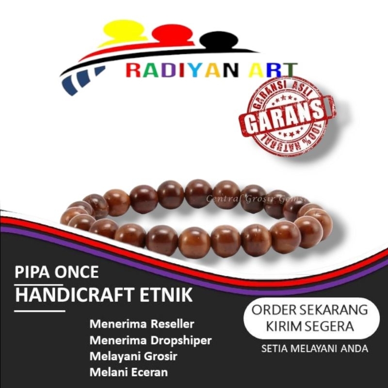 Jual Assesoris Gelang Kesehatan Kayu Kaukah Kaokah Kokka Kaoka Grade AAA 8mm Asli Ist by ...