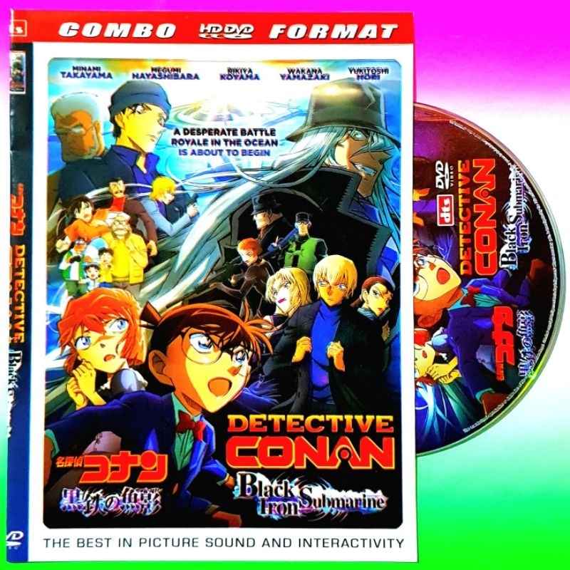 Jual KASET DVD CARTOON ANIME TERBARU DETECTIVE CONAN BARU | Shopee ...