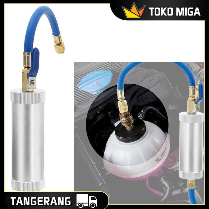 Jual 2 Ons Tabung Injeksi Oli Ac Mobil 1/4" Oil Coolant Filler Tube R12 ...