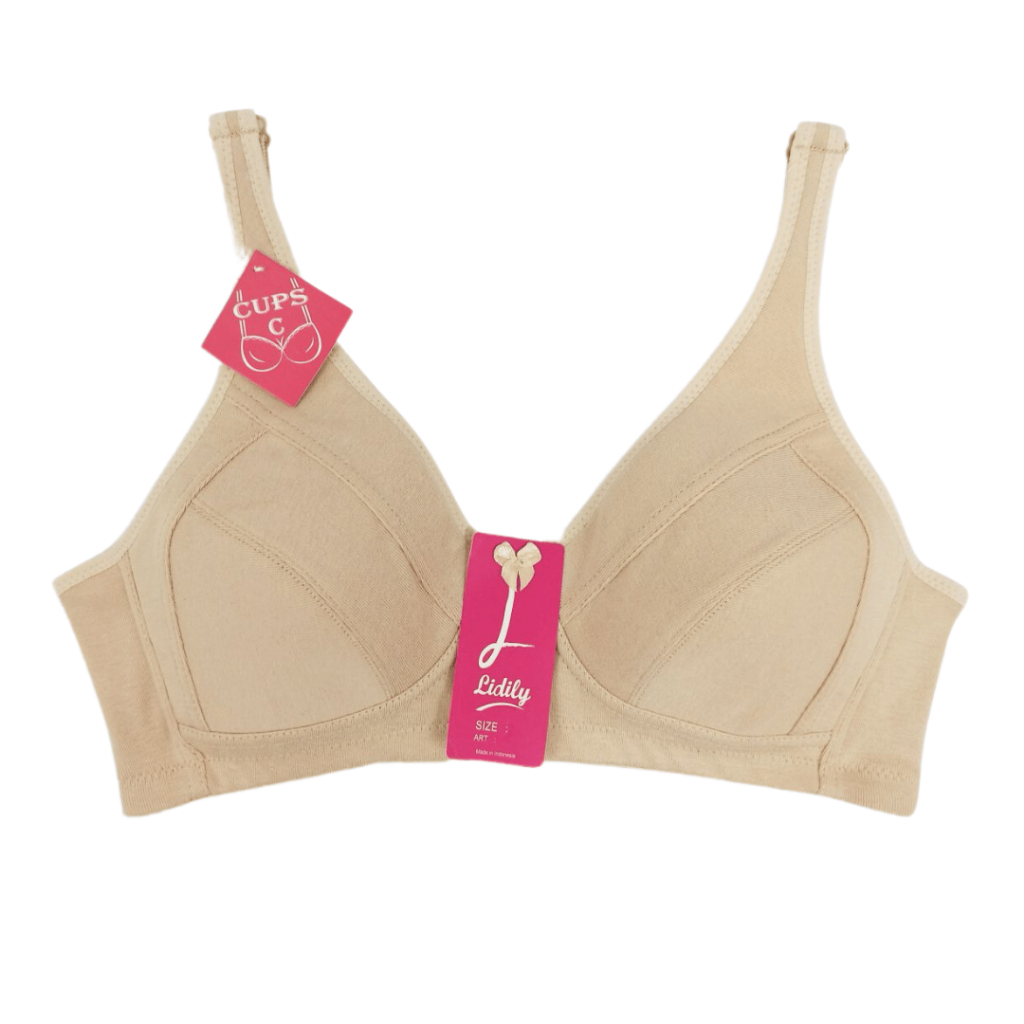 Jual Lydyly - Bra Katun Tanpa Kawat Tanpa Busa Big Cup L030 | Bh Mama ...