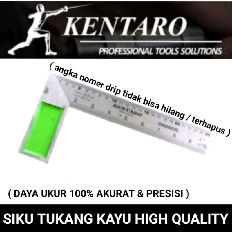 Jual siku tukang kayu type SS ( akurat & presisi )Kentaro Japan quality ...