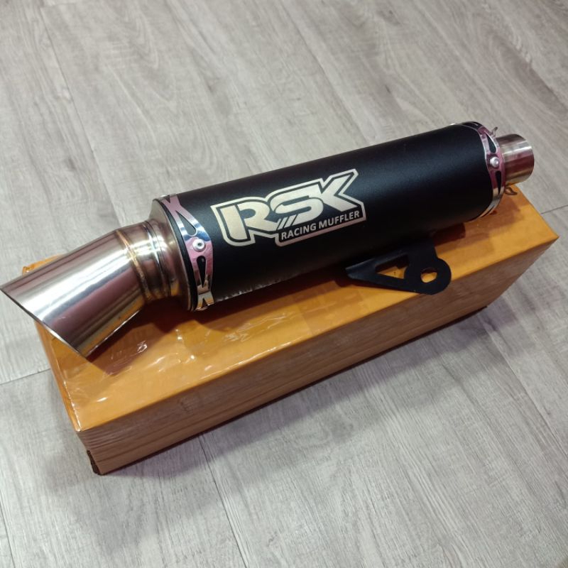 Jual KNALPOT ORIGINAL SAMLONG RSK UNTUK MOTOR BEAT, VARIO MIO, ADV, PCX ...