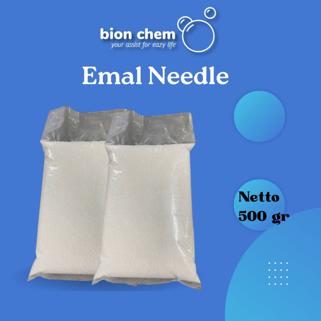 Jual Emal Needle SLS SLES Email 10N Sodium Lauryl Sulfate | Shopee ...