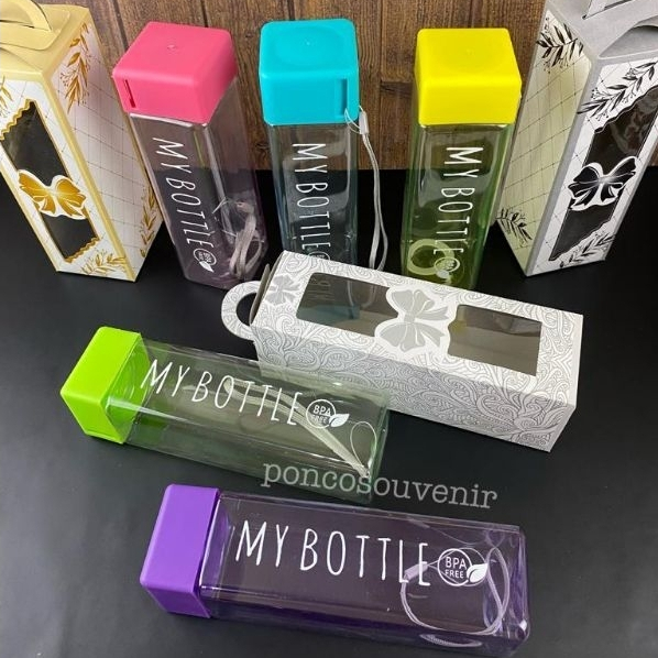 Jual Botol/ Tumbler My Bottle Kotak Kemasan Box Tenteng Batik | Shopee ...