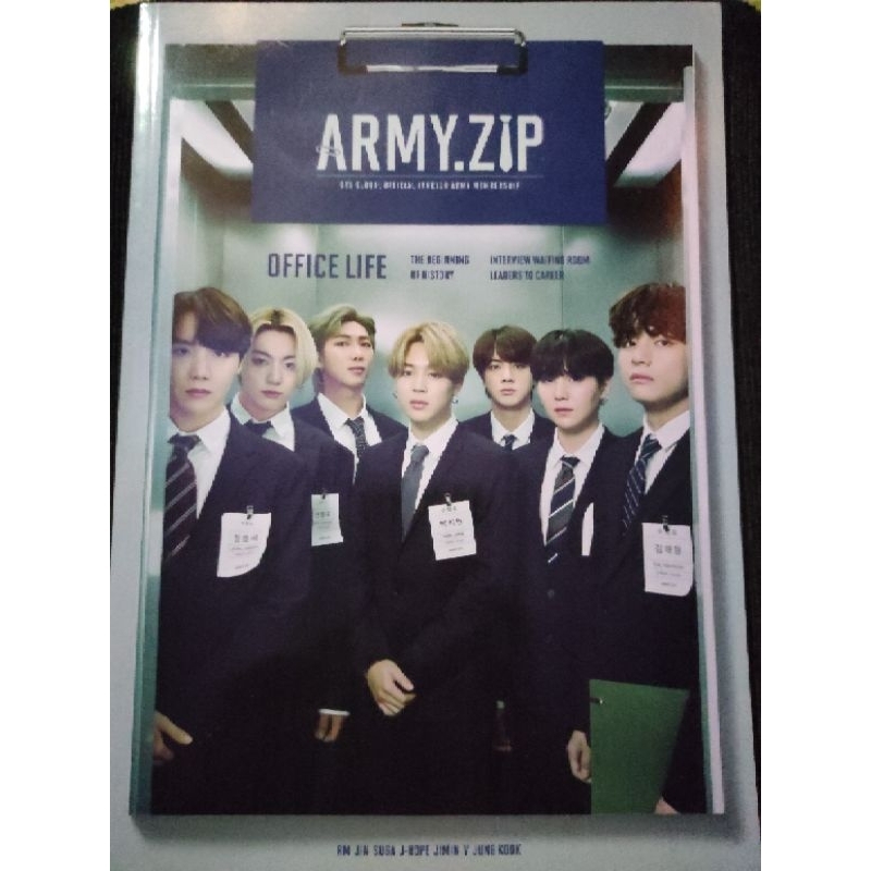 Jual Photobook ARMY ZIP BTS 7th | Shopee Indonesia
