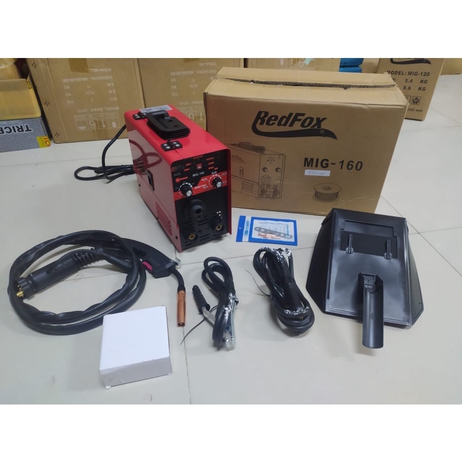 Jual Mesin Las mig Listrik trafo las welding inverter Las Tanpa Gas ...