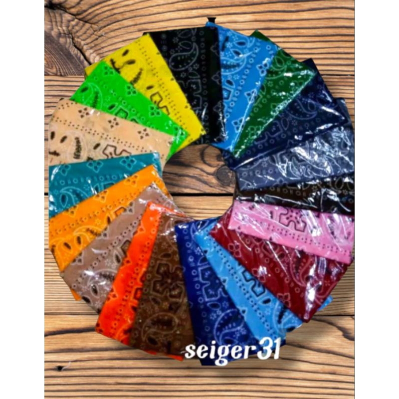 Jual masker/slayer/bandana motif batik | Shopee Indonesia