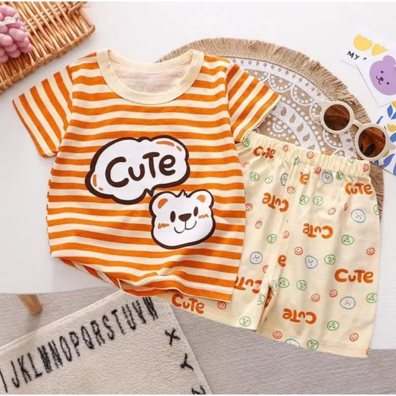 Jual SETELAN KAOS ANAK ANAK /SETELAN ANAK ANAK PREMIUM/SET ANAK UMUR 0 ...