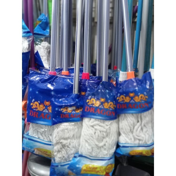 Jual Mop Pel Daun Dragon Lap Pel Dragon | Shopee Indonesia