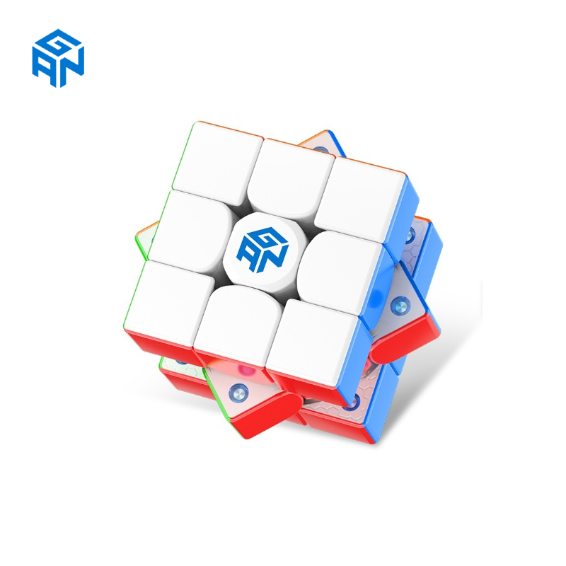 Jual Cube 3x3 Gan 356 M Maglev Stickerless Original | Shopee Indonesia