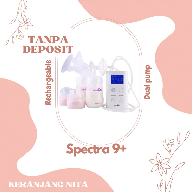 Jual SEWA POMPA ASI SPECTRA 9+ PALEMBANG TANPA DEPOSIT ‼️ | Shopee ...
