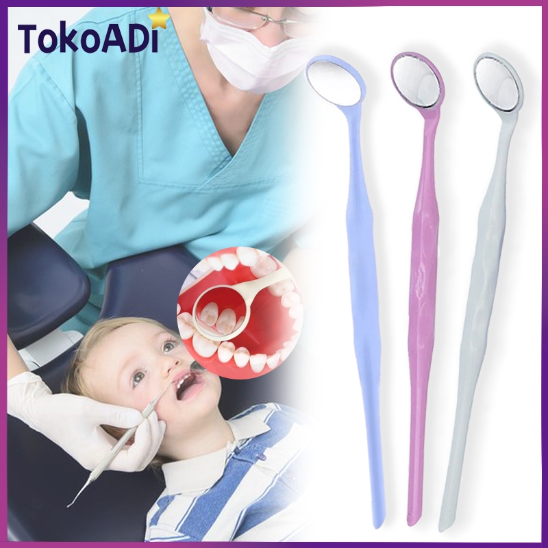 Jual 2sisi Dental Kaca Mulut Relax Ori Kacamulut Front Surface Fs ...