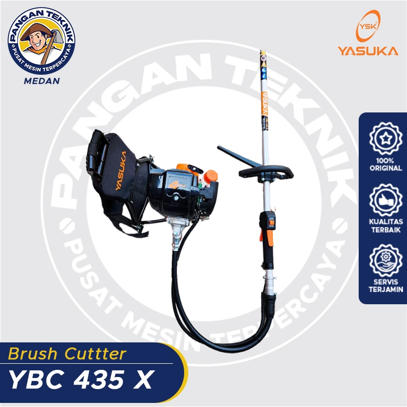 Jual MESIN POTONG RUMPUT 4 TAK YASUKA YBC 435 X | ALAT POTONG RUMPUT ...