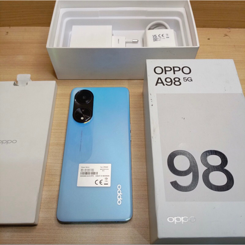 Jual oppo a98 5g second mulus terawat | Shopee Indonesia