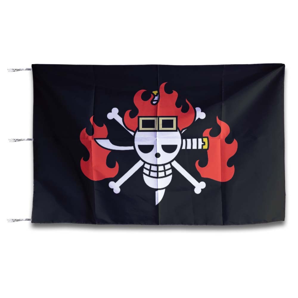 Jual Bendera One Piece - Desain Bendera Luffy Jolly Roger untuk ...