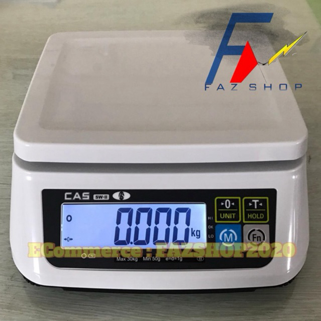 Jual TIMBANGAN MEJA CAS SW 2 Kap 3kg -30kg KOREA | Shopee Indonesia