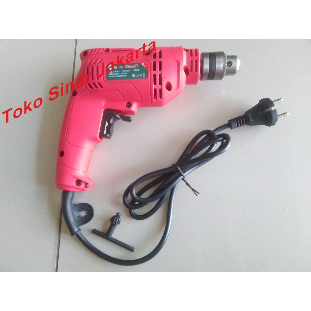 Jual Mesin Bor Listrik Tangan Dinding Elektrik Electric Impact Drill 10 ...