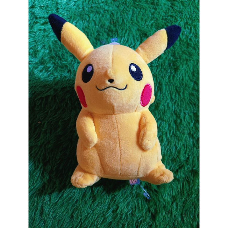 Jual Boneka pokemin pikachu original pocket monster san ei + admin ...