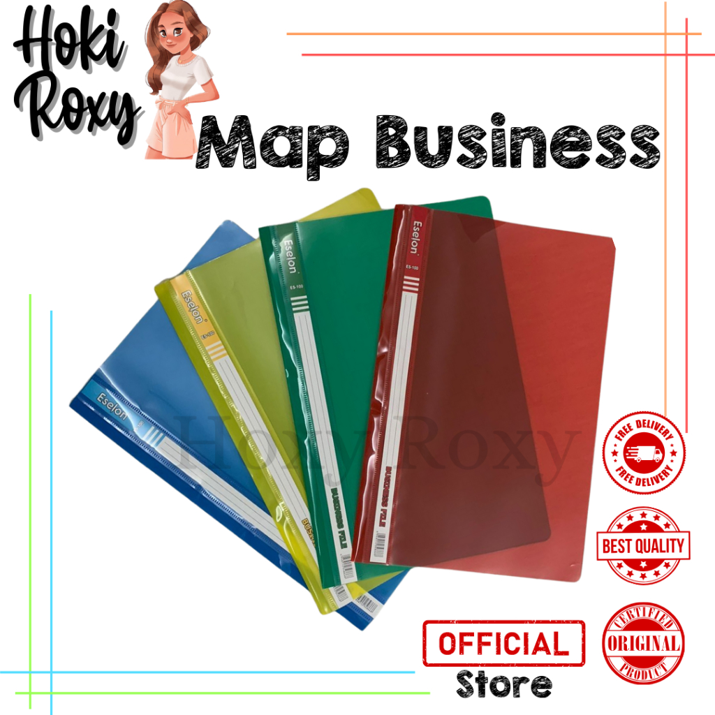 Jual Map bisnis / Bisnis File F4 / Business File F4 Exsis EX100 ...