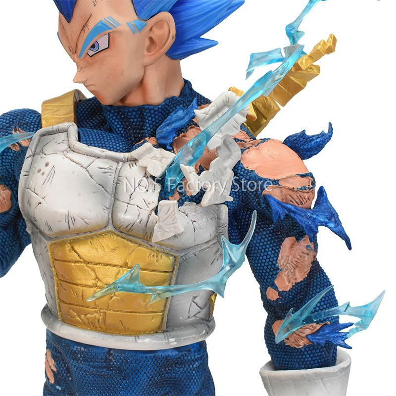 Jual Vegeta Dragon Ball Z Action Figure Besar Jumbo Size 45cm Super Saiyan | Shopee Indonesia
