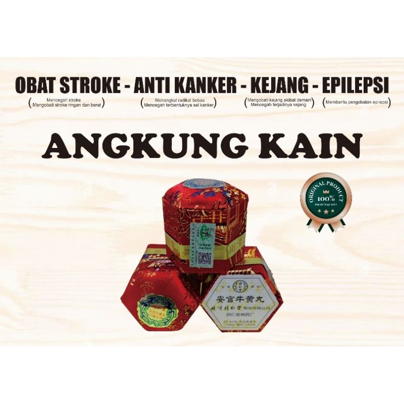 Jual Angkung Obat Stroke Herbal Import Original 100% Ampuh | Shopee ...