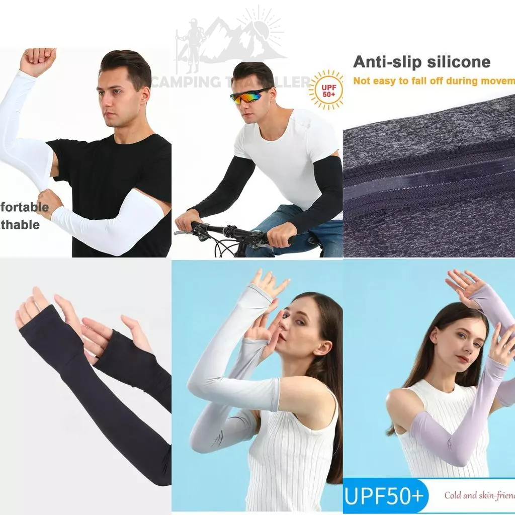 Jual Manset tangan jempol wanita/ manset cowok anti UV UPF50+ handsock ...