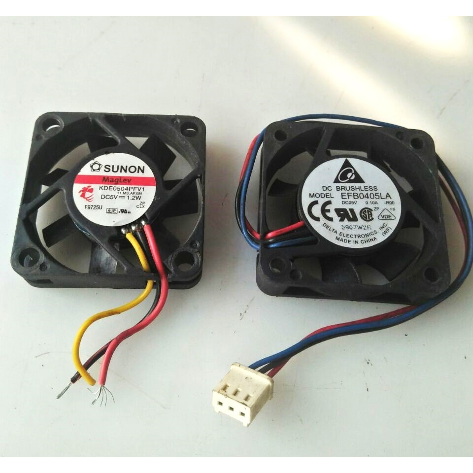 Jual Fan dc Brushless Delta & SUNON 5v ukuran 4x4x1cm | Shopee Indonesia