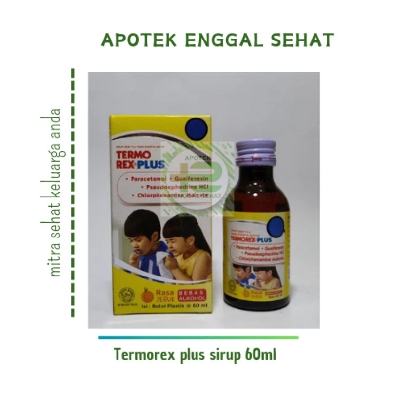 Jual Termorex plus sirup panas batuk dan pilek | Shopee Indonesia