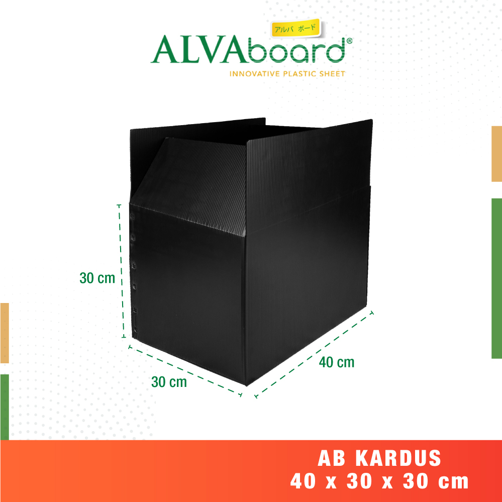 Jual Kardus Packaging ALVAboard Box Serbaguna Ukuran 40x30x30 cm (P x L ...